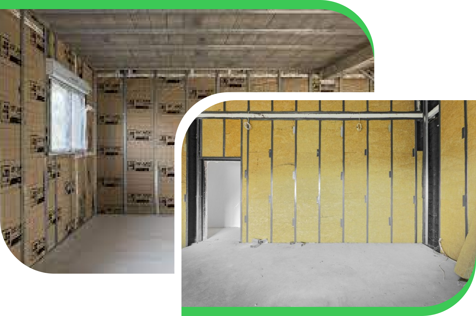 isolation int/ext - OLB Renov